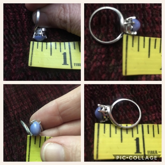 Dason | Jewelry | Vintage Dason K Stamped Blue Star Sapphire | Poshmark